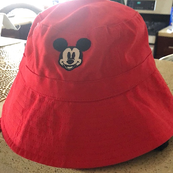 Disney | Accessories | Nwot Baby Mickey Mouse Bucket Hat | Poshmark
